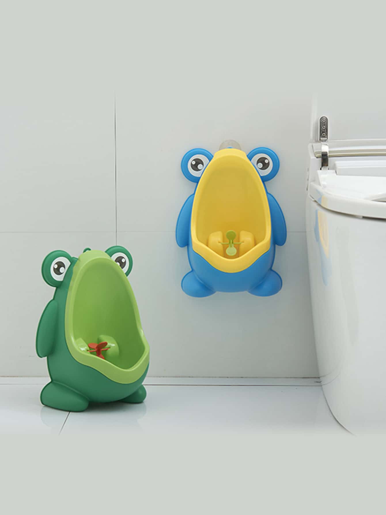 Baby Boys' Urinal Potty Wall Mounted Portable Peeing Pot Stand-up ...