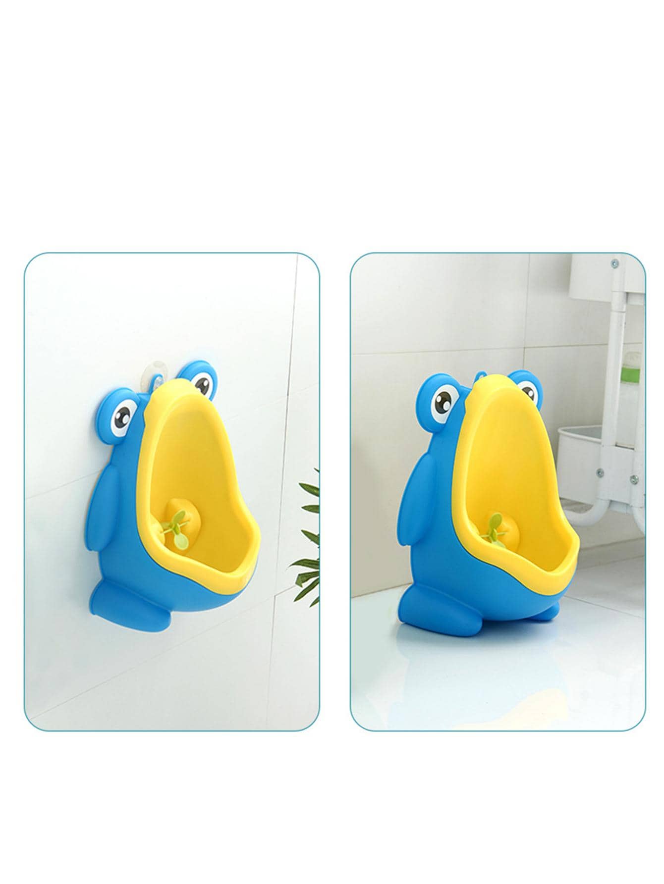 Baby Boys' Urinal Potty Wall Mounted Portable Peeing Pot Stand-up ...
