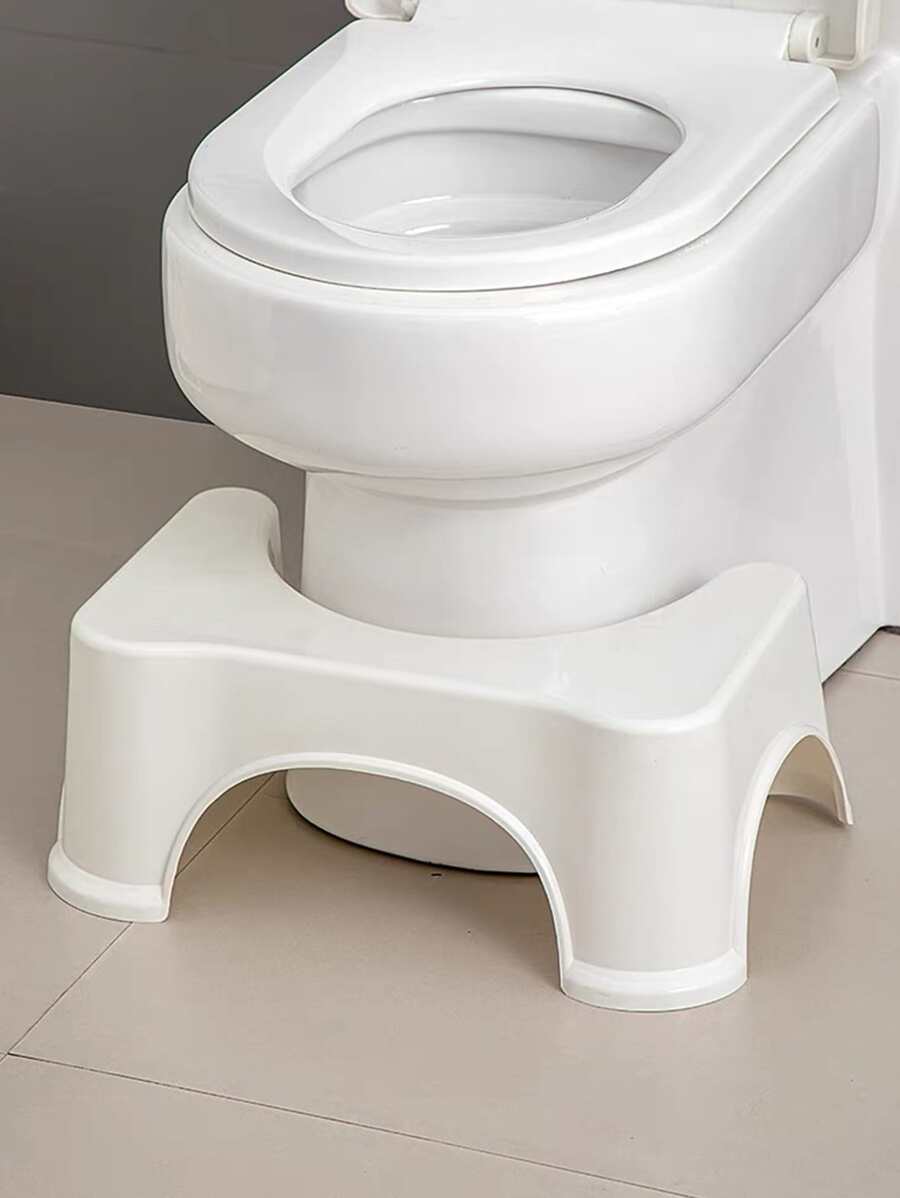 1pc Home Use Multifunctional Toilet Stool Foot Stool Step Pad Squatting ...