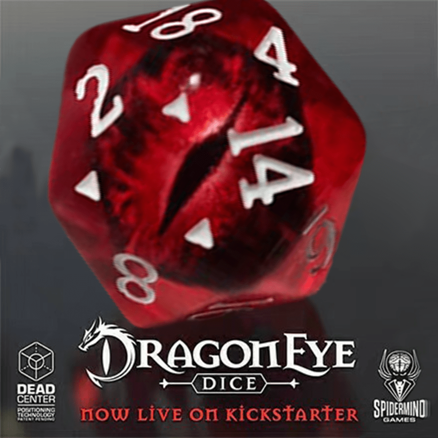 Red Dragon Eye Dice | SHEIN USA