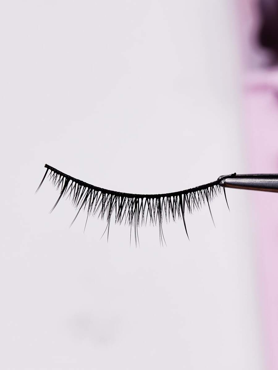 5 Pairs Soft Natural-looking False Eyelashes With separated And Tapered ...