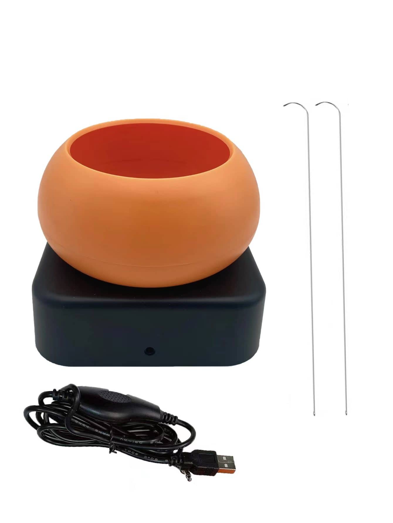 1set Diy Acrylic Electric Bead Loader For Beading Assistance | SHEIN USA