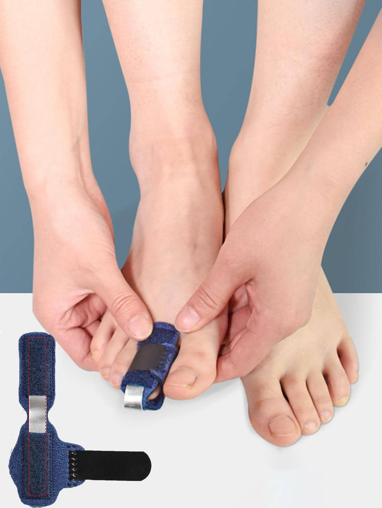 1pc Finger Joint Protector, Toe Sprain & Dislocation Support, Thumb ...