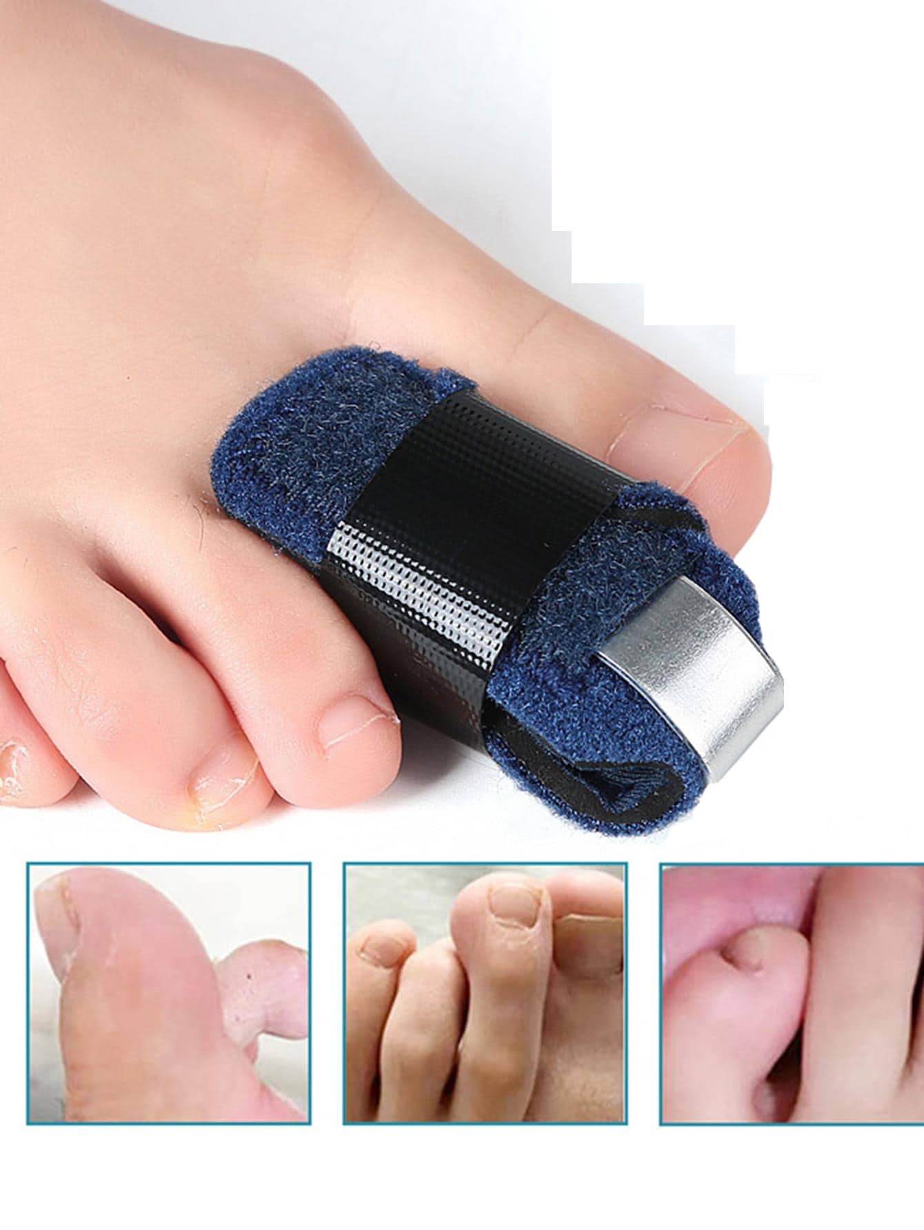1pc Finger Joint Protector, Toe Sprain & Dislocation Support, Thumb ...