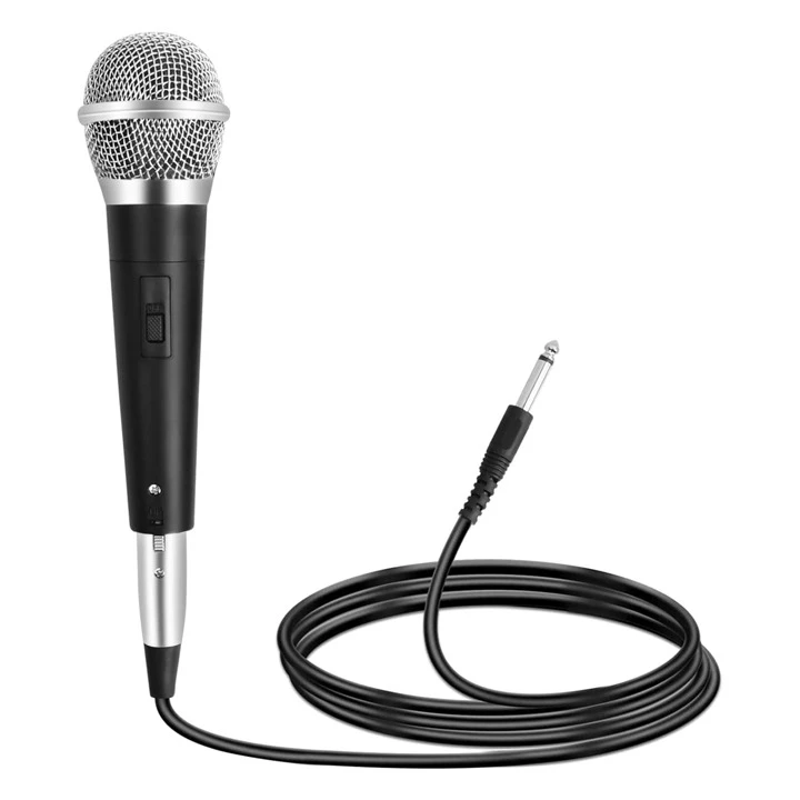 Dynamic Microphone Pattern