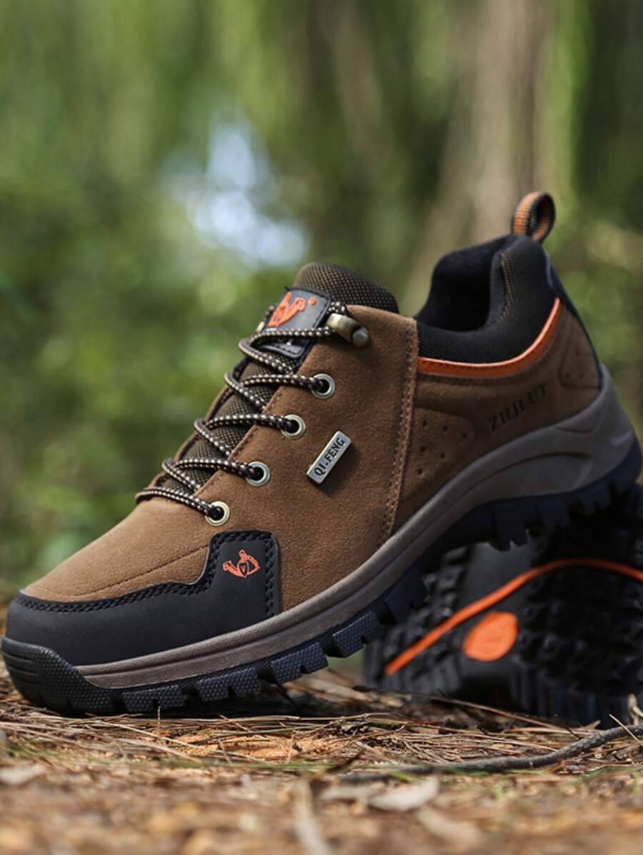 Men's Casual Sports Running Shoes, Lightweight Outdoor Hiking Shoes ...