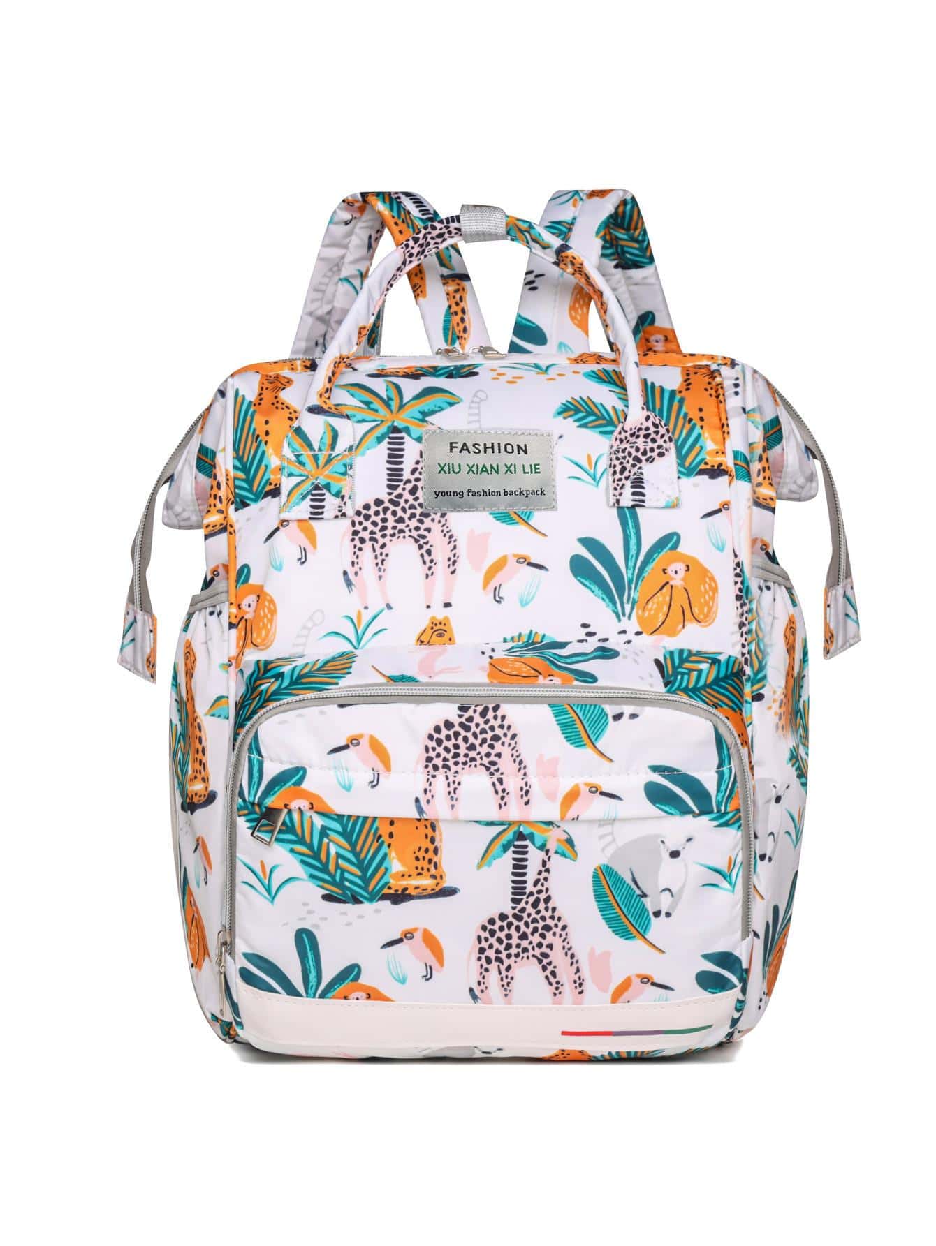 Multi-functional Large Capacity Diaper Bag For Mom And Baby ...