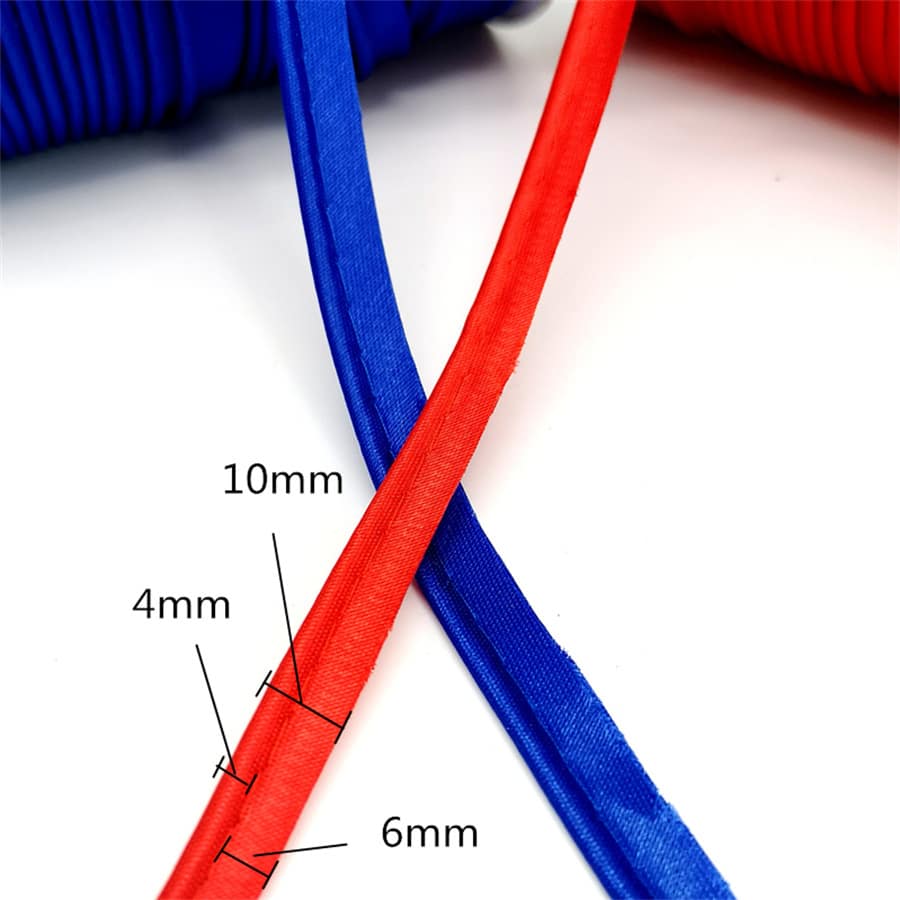 5 Yards Edge Sewing Ribbon Cord Rope for Sheets Sofa Curtains Hats ...