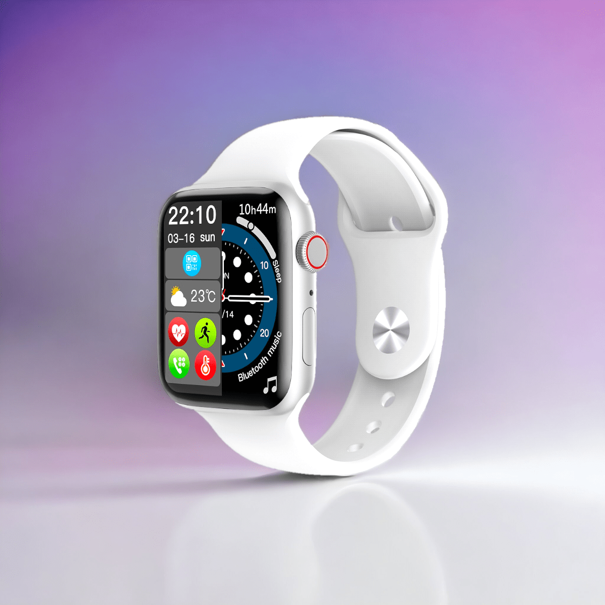 reloj inteligente inalámbrico con múltiples funciones pantalla touch W7 ...