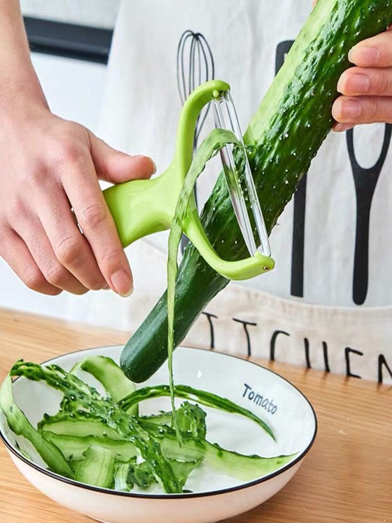 1pc Cabbage Shredder Kitchen Utensil With Wide Peeler For Purple ...