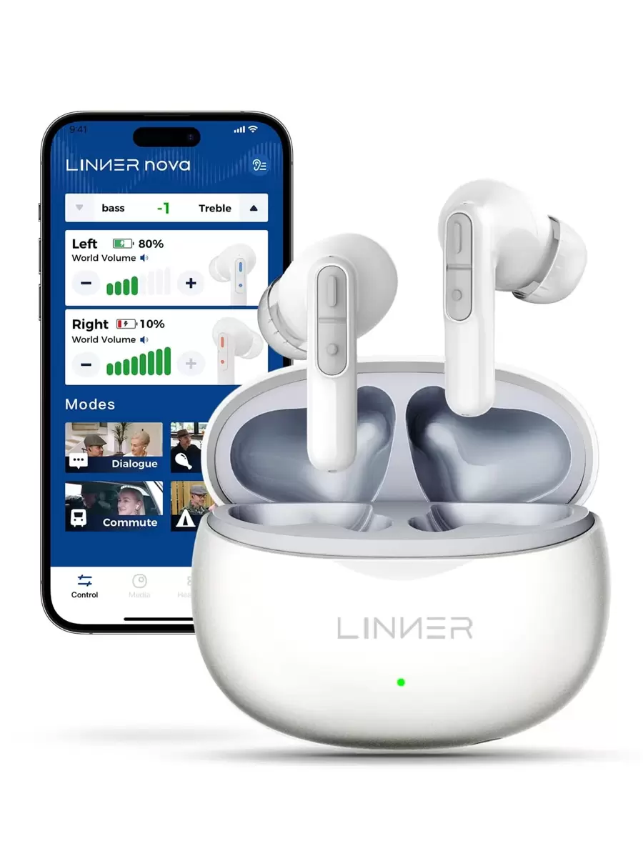 New Wireless OTC Hearing Aids, In-Ear Rechargeable Hearing Aids,Hearing ...