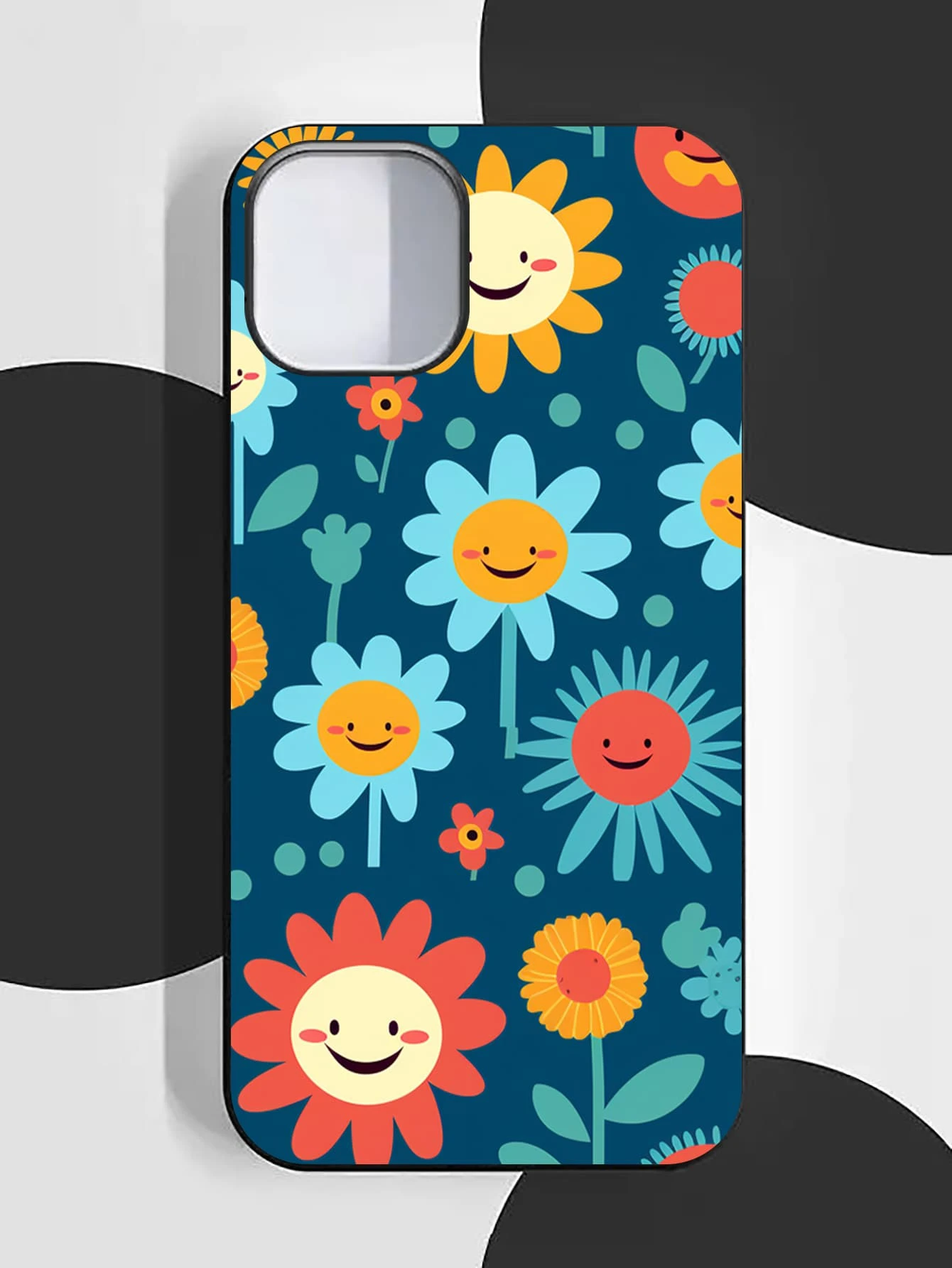 Cartoon Graphic Phone Case | SHEIN USA