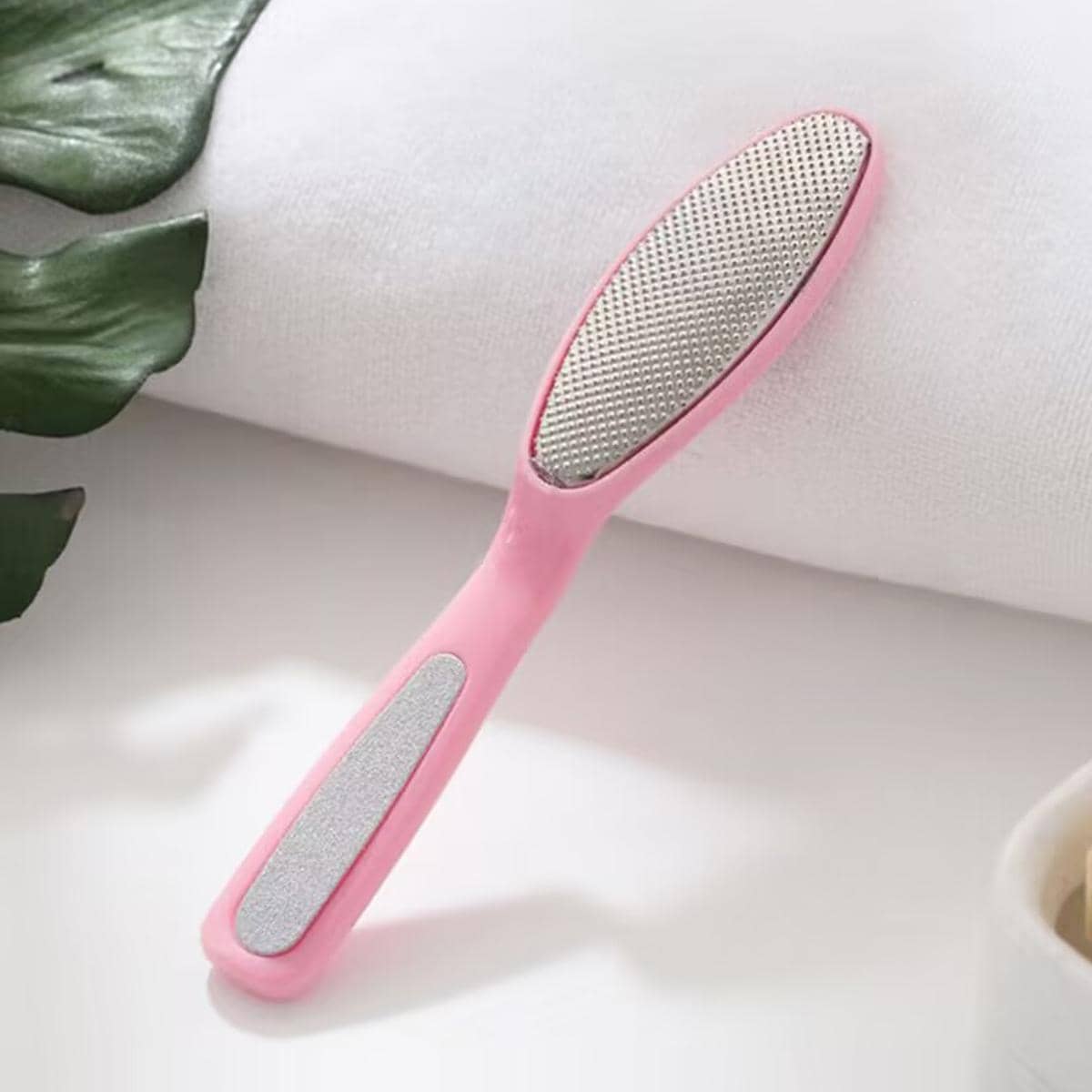 Stainless Steel Foot File, Hard Skin Remover, Foot Scrubber, Exfoliator ...