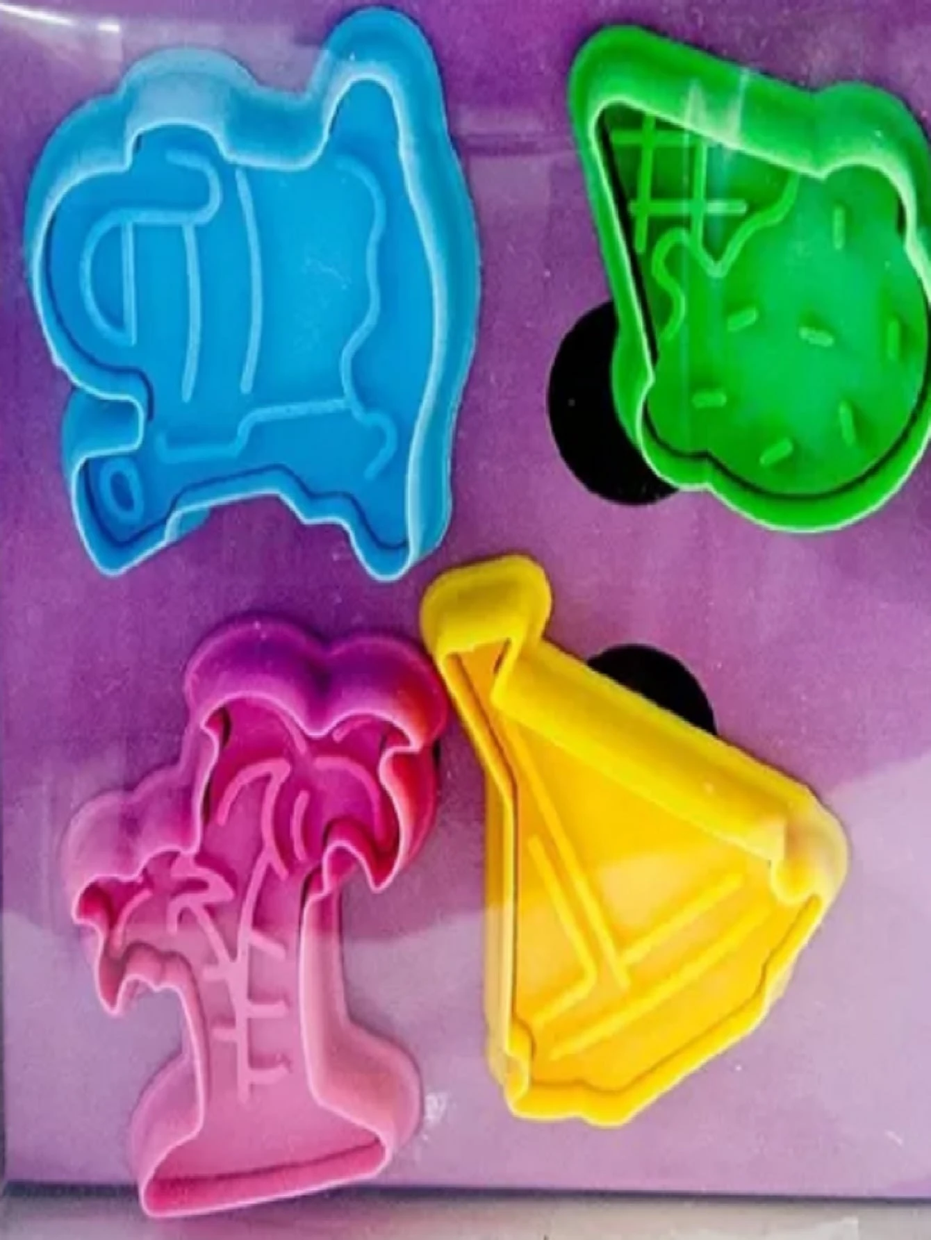 Cookie Cutter Summer Ice Cream Boat Palm Tree Bucket Of A | SHEIN USA