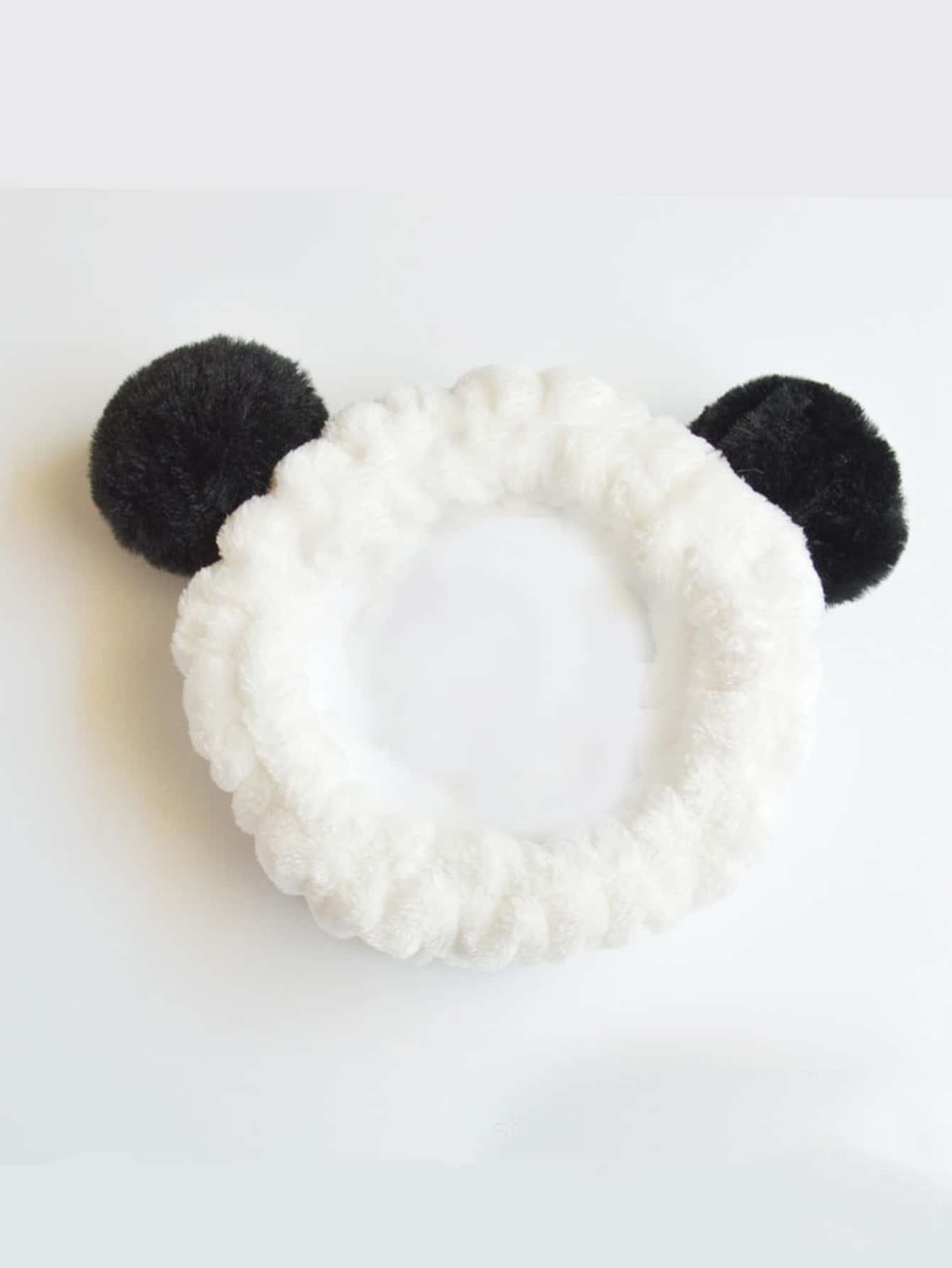 Panda Face Makeup