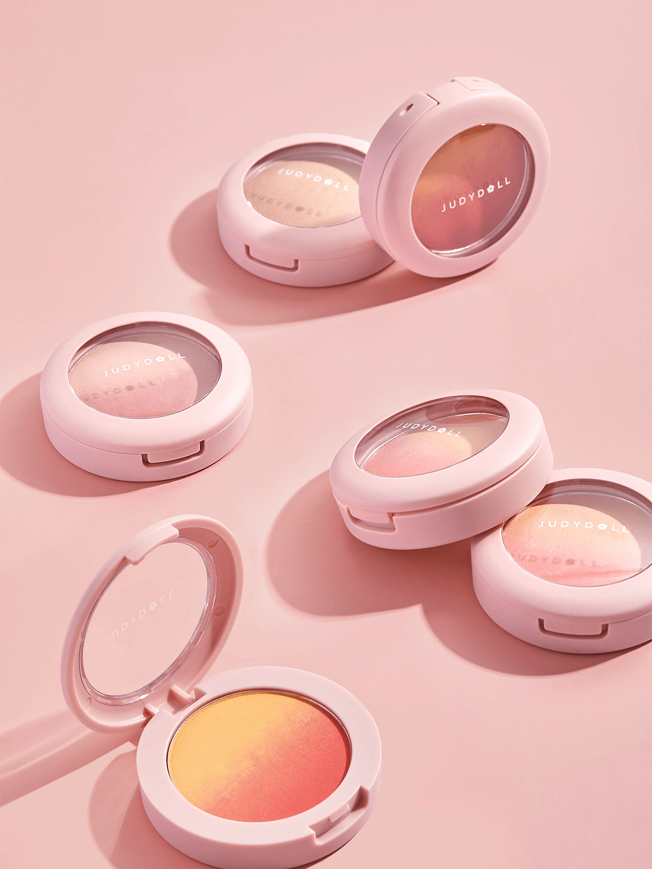 JUDYDOLL BLUSH EM PÓ GRADUAL, Blush Natural com Transição de Cor ...