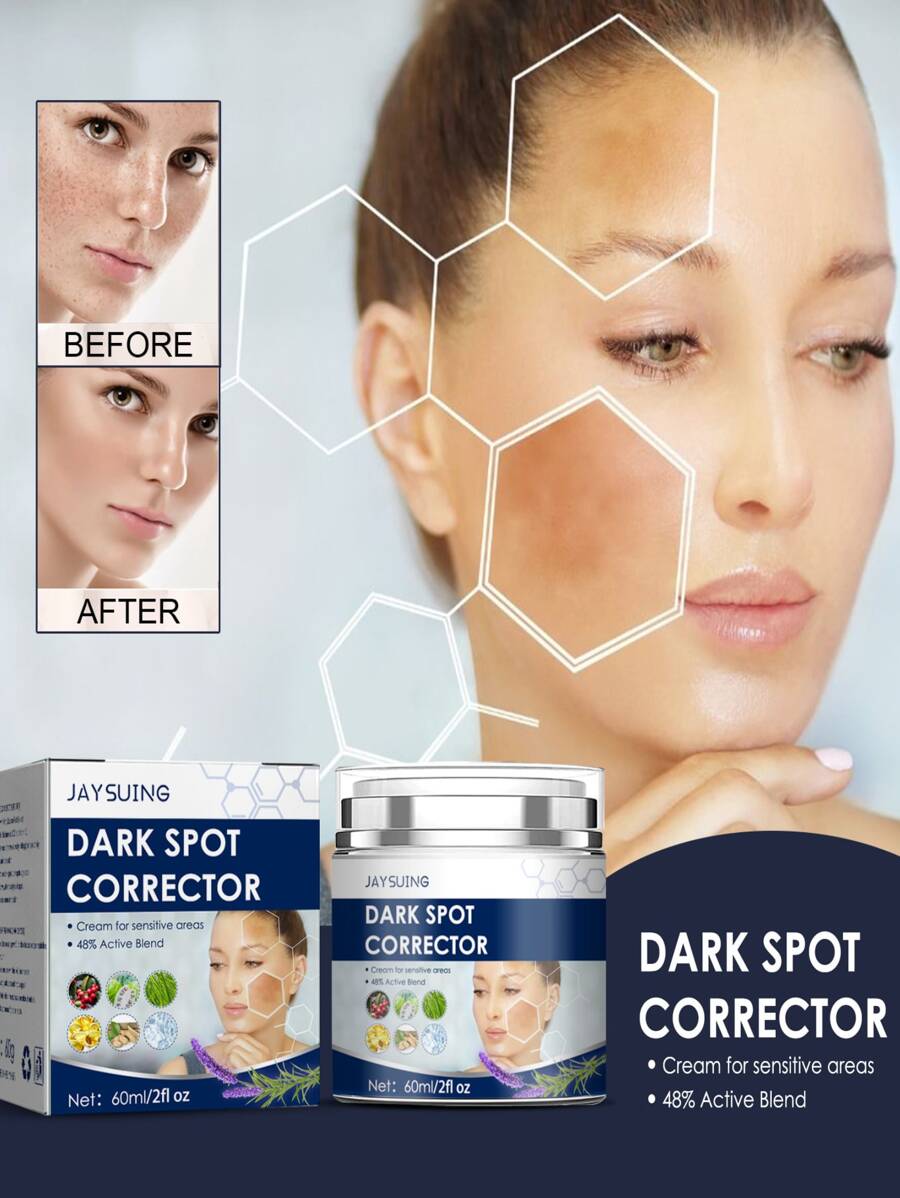 Dark Spot Corrector Cream, Moisturizing Facial Cream For Sensitive Skin ...
