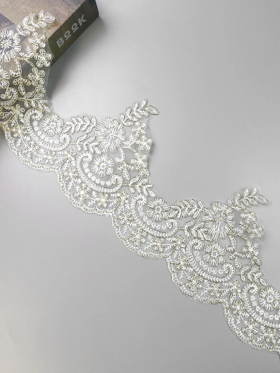 Diy Lace Mesh Bottom Boning Trim Embroidery Accessory For Clothing ...