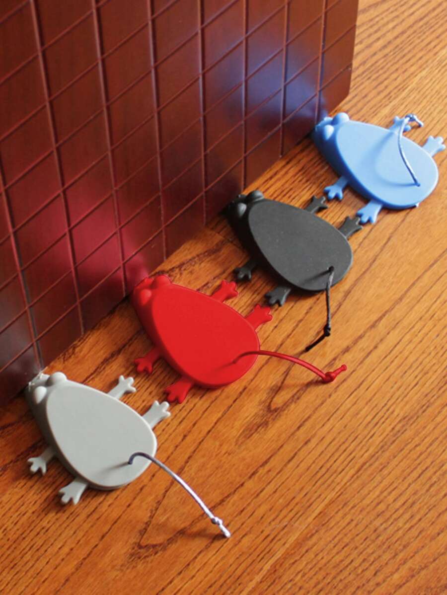 1pc Mouse Shape Door Stopper, Door Stoppers For Bottom Of Door On Floor ...