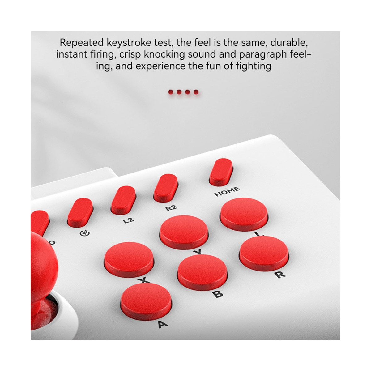 2 4g Wireless Wired Game Joystick Controller Arcade Console Rocker Game Joystick Switch B