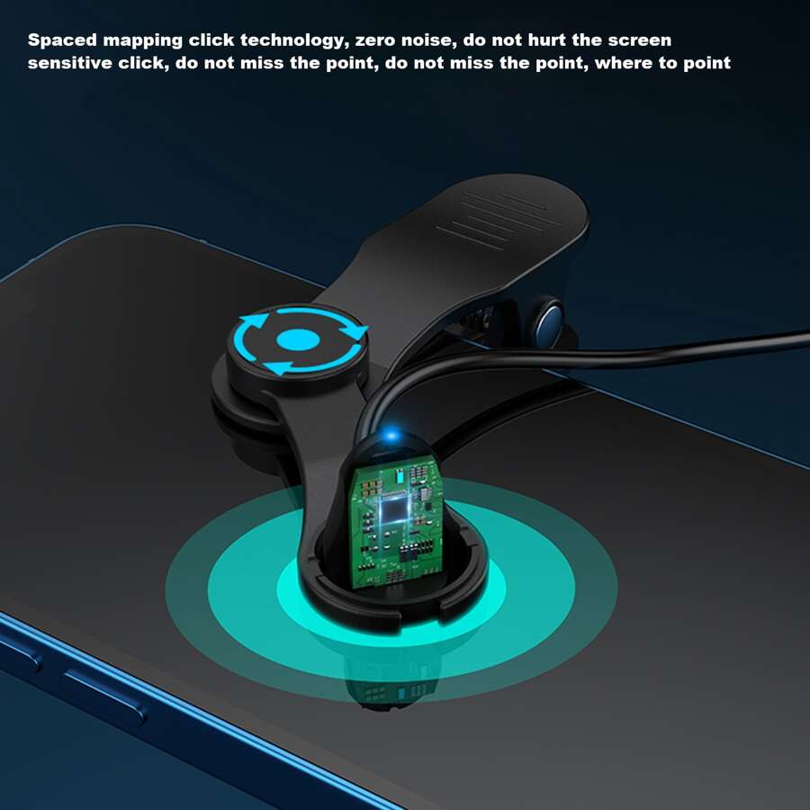Smart Clicker Mobile Phone Screen Automatic Clicker Physical Simulation ...