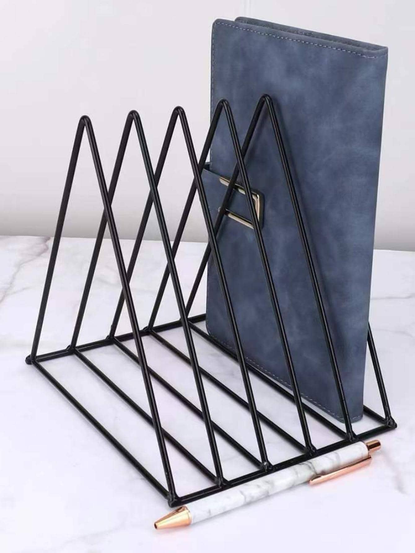 1 pieza Organizador de escritorio estante para libros con oficina ...