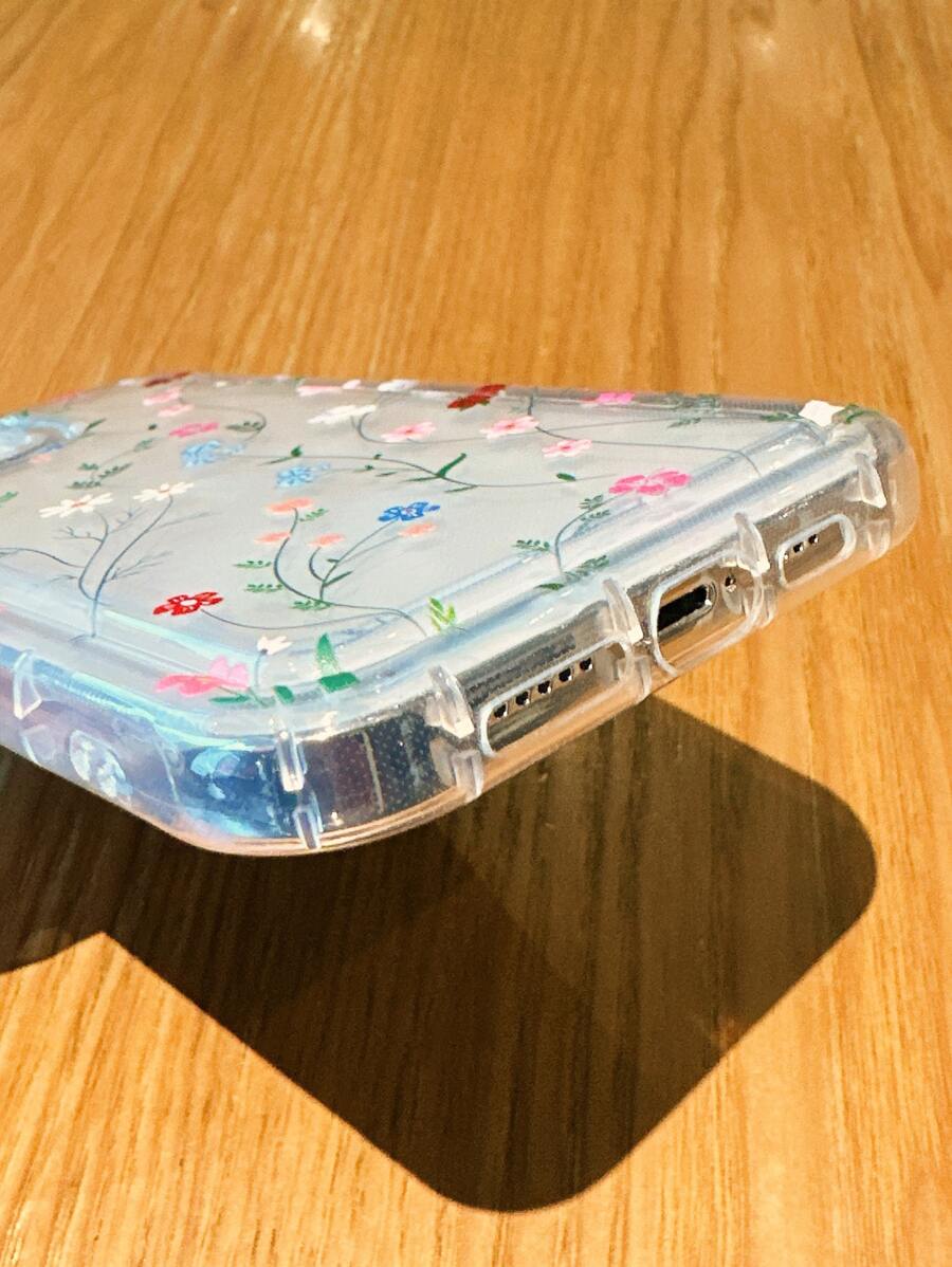 Summer Airbag Transparent Protective Case Compatible With Iphone 15 ...