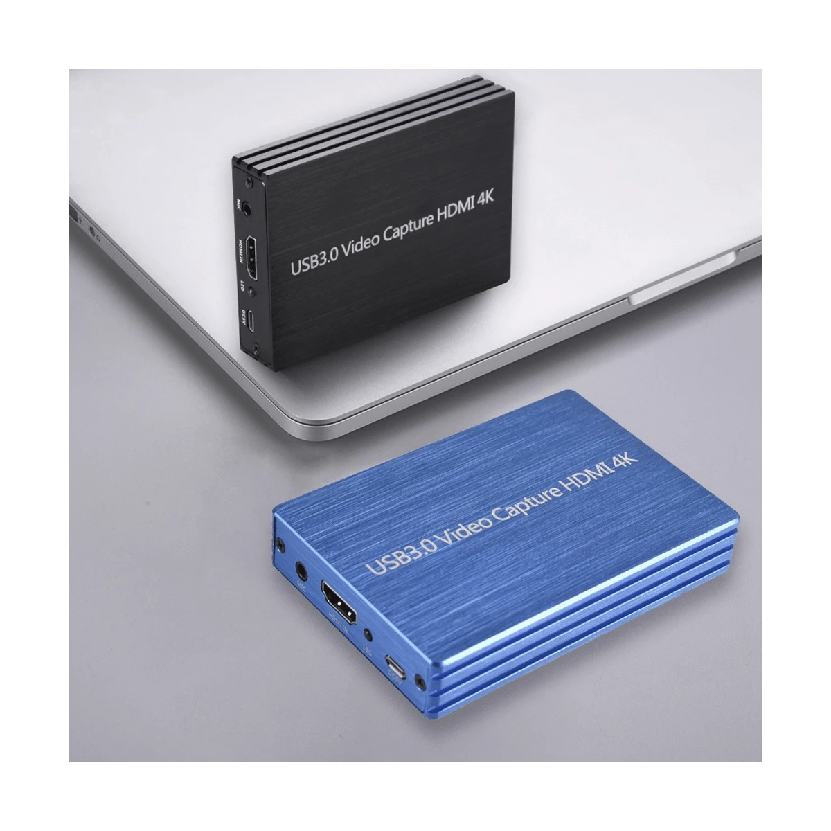 4K -Compatible To USB 3.0 Video Capture Card Video Recorder for OBS ...