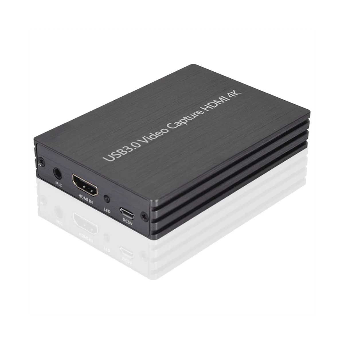 4K -Compatible To USB 3.0 Video Capture Card Video Recorder for OBS ...