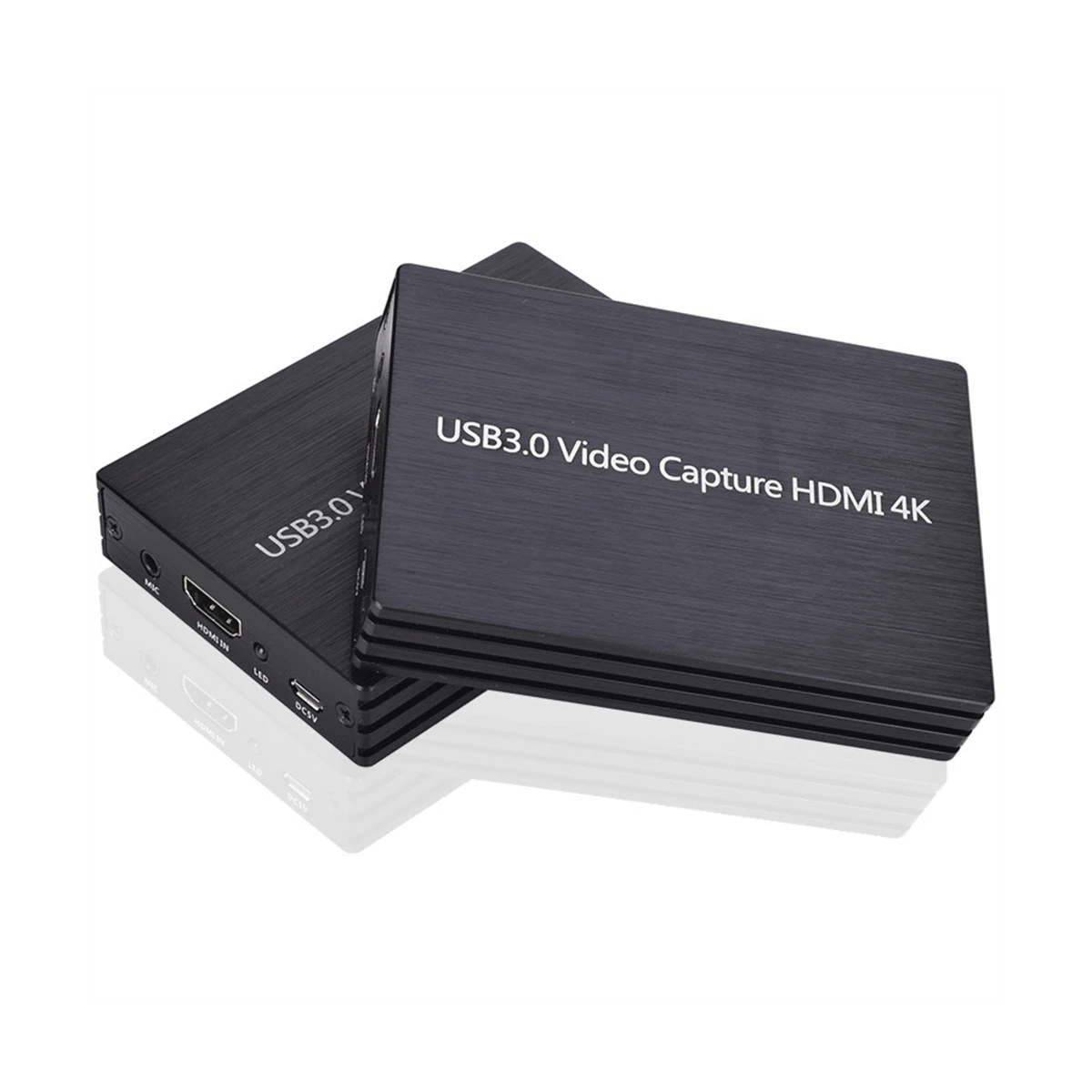 4K -Compatible To USB 3.0 Video Capture Card Video Recorder for OBS ...