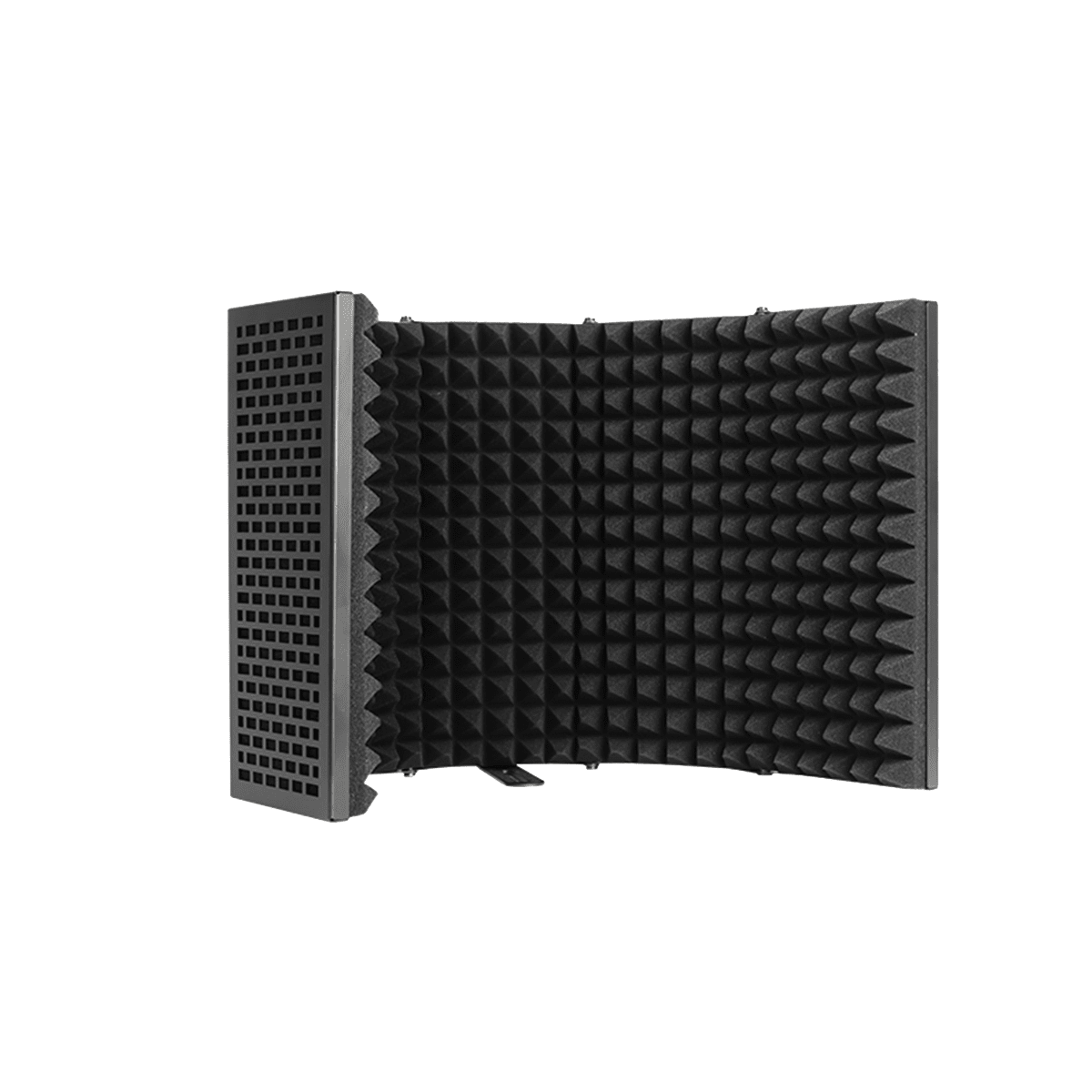 Microphone Portable Tabletop Sound Absorbing Foam Reflection Filter Mic ...