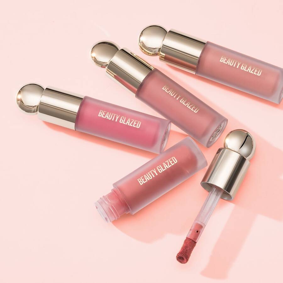 Soft Cream Blush Makeup, Liquid Blush for Cheeks, Weightless, Long ...