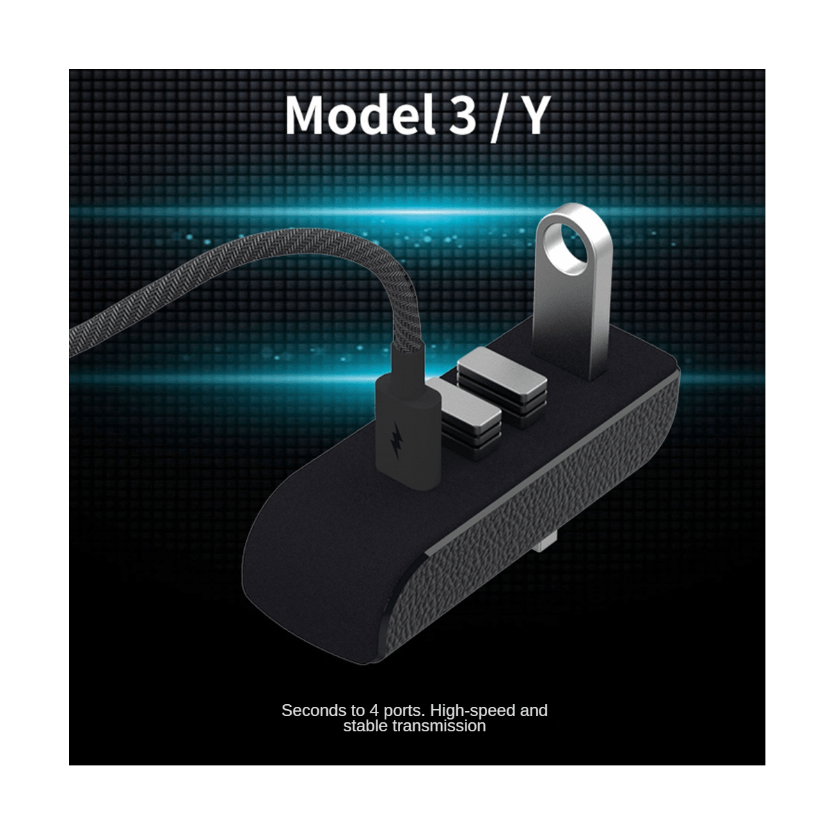 Glove Box USB Hub for 2021-2023 Model3, Model Y Models Glove Box ...
