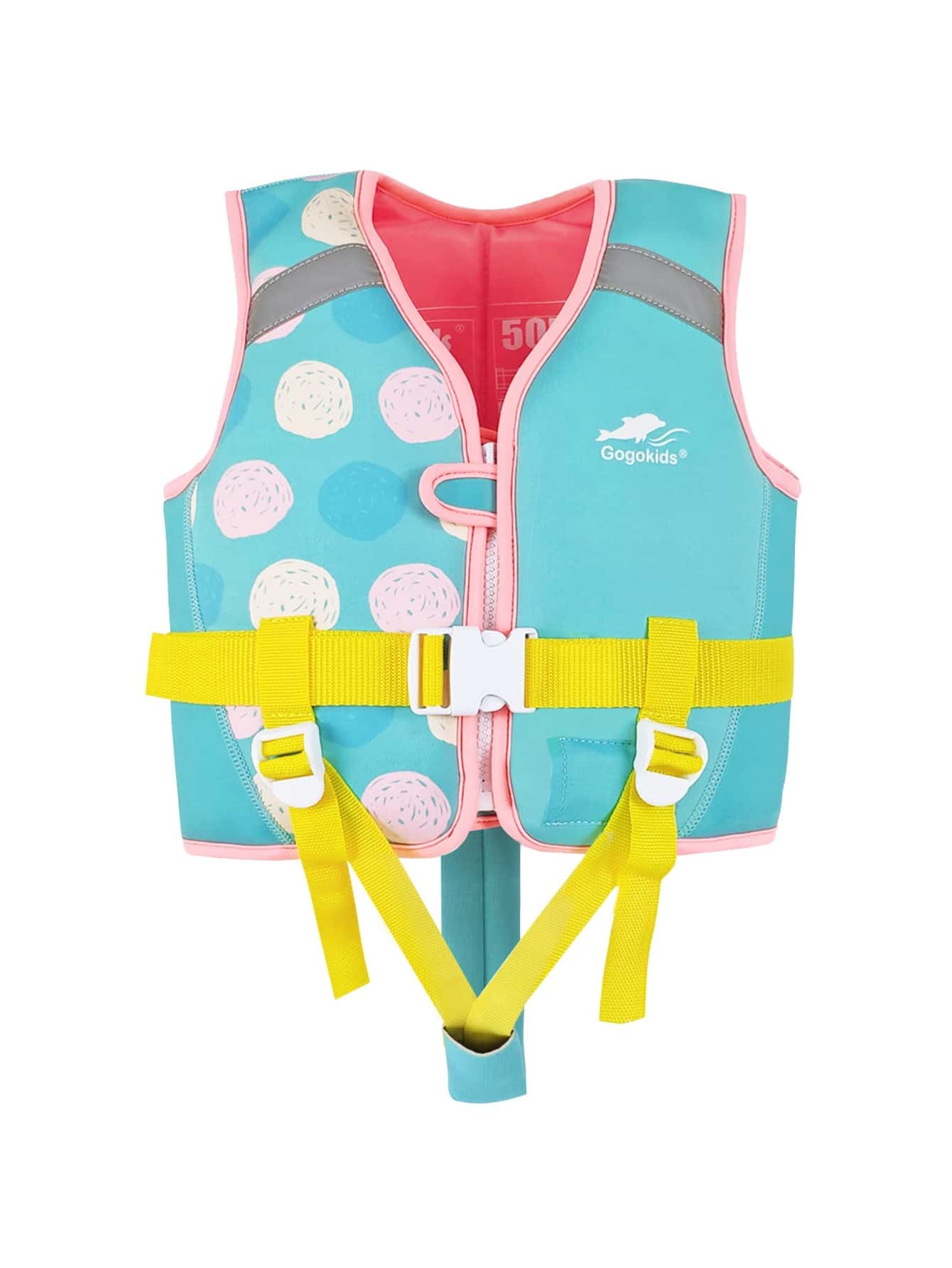 Gogokids Kids Swim Vest Float Jacket for 30-50 lbs 2-6 Years - Toddler ...