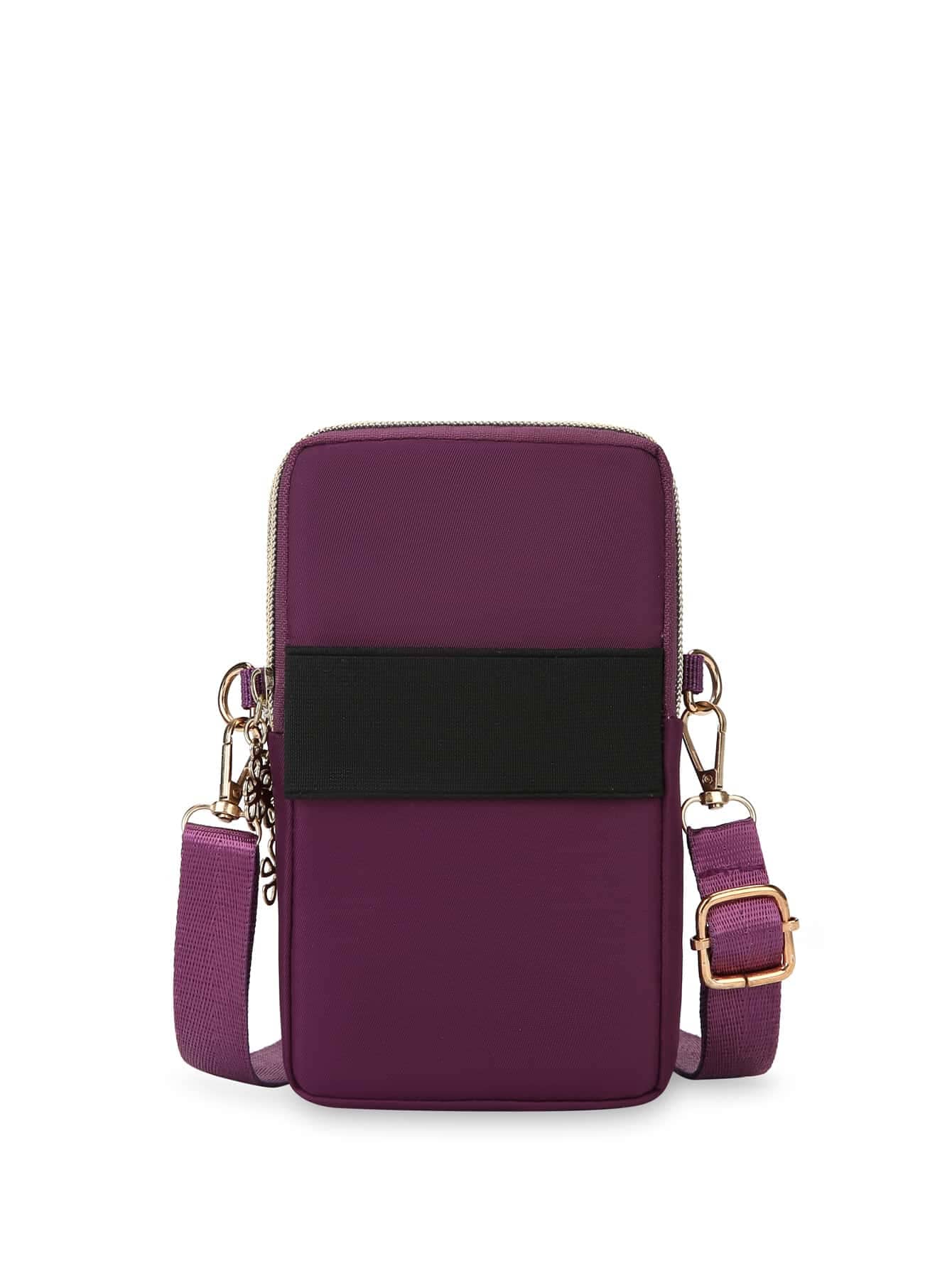 Small Shoulder Bags Nylon girl Mobile Phone Bags Mini Female Messenger ...