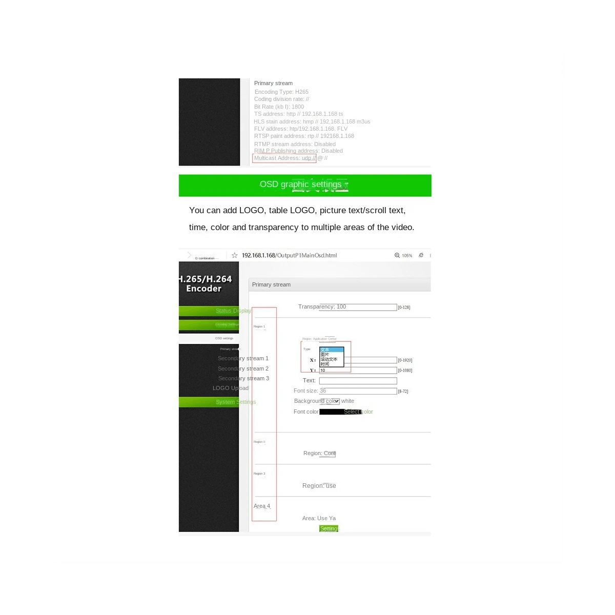 Mini -Compatible Encoder Portable 265 Encoder H264 1920X1080 for RTMP ...