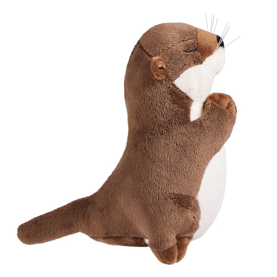 Otter Plush Toy, Cute Sea Otter Stuffed Animal Cartoon Doll Bedtime ...