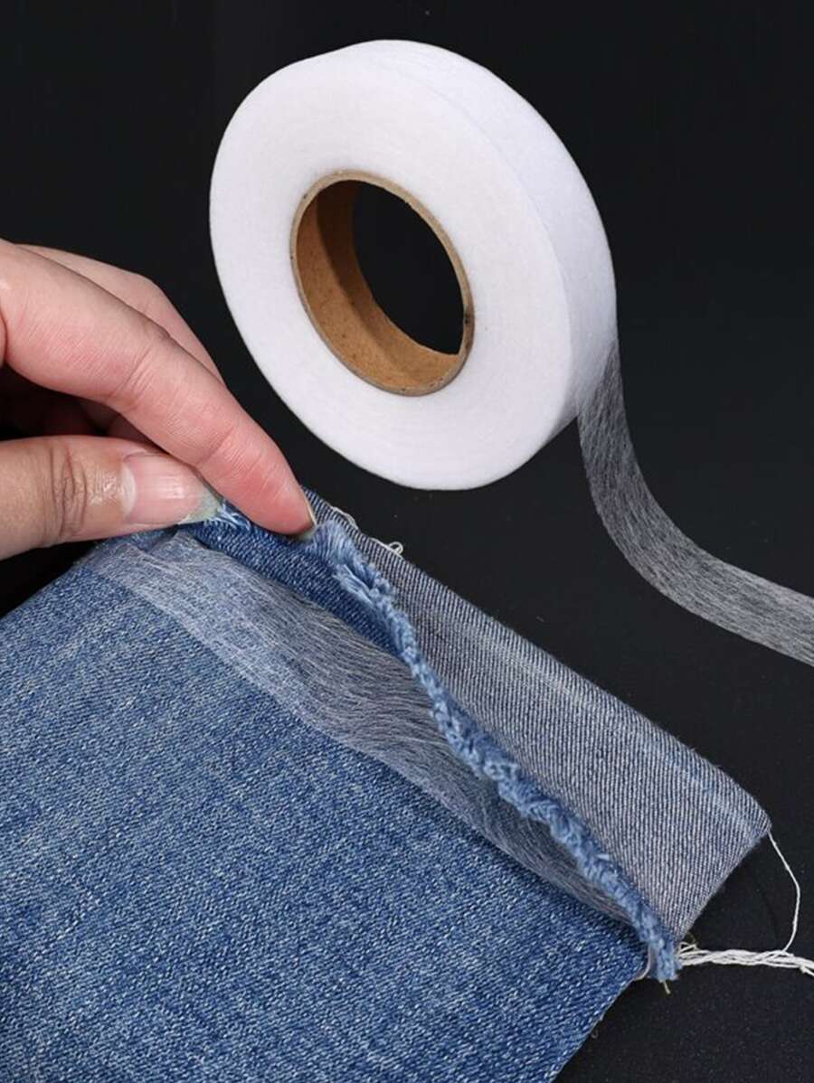 1pc Interlining Tape Glue Diy Double-Sided Adhesive Non-Woven Lining ...