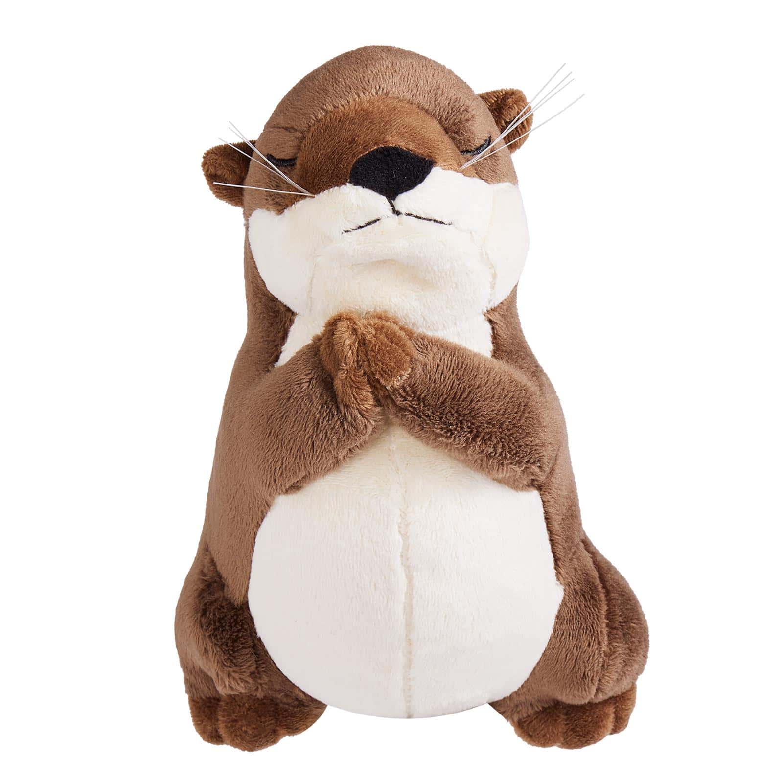 Otter Plush Toy, Cute Sea Otter Stuffed Animal Cartoon Doll Bedtime ...
