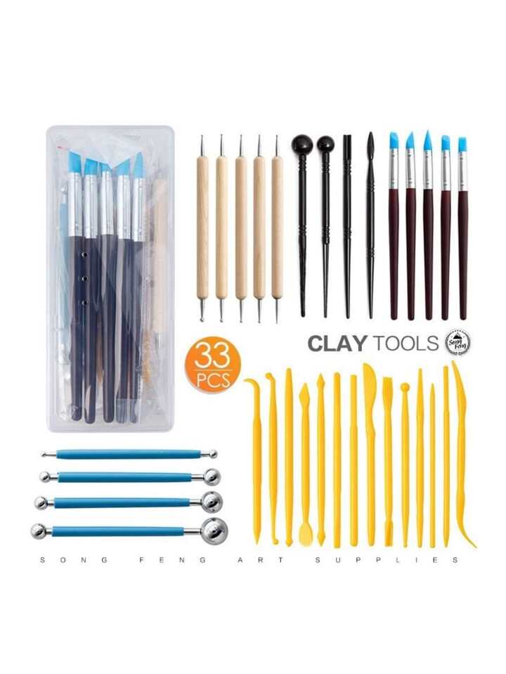 Polymer Clay Sculpting Tools
