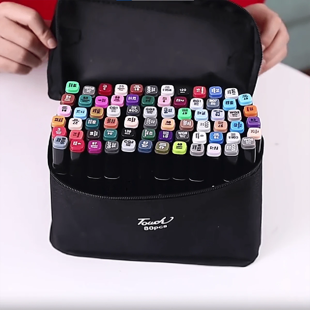 Marker 24/30/36/48/60/80/120/168-Colors Alcohol Based Markers, Markers ...