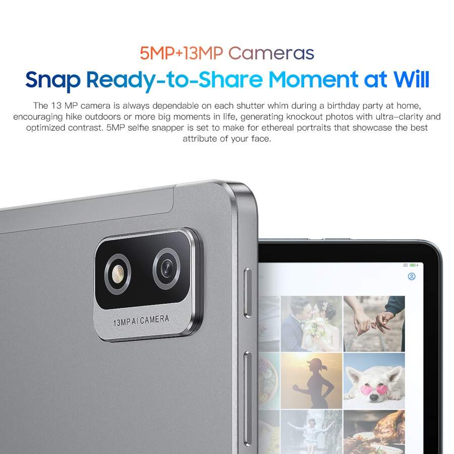 Blackview Tablet Android Blackview Tab 12 Pro, Processador Octa-Core 8 GB RAM + 128 GB ROM ...