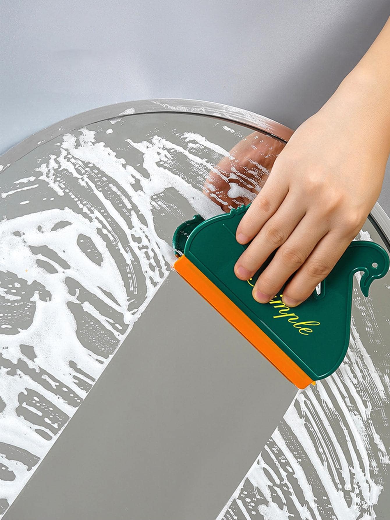 1pc Multi-functional Defogging & Water Scraping Board For Cleaning ...