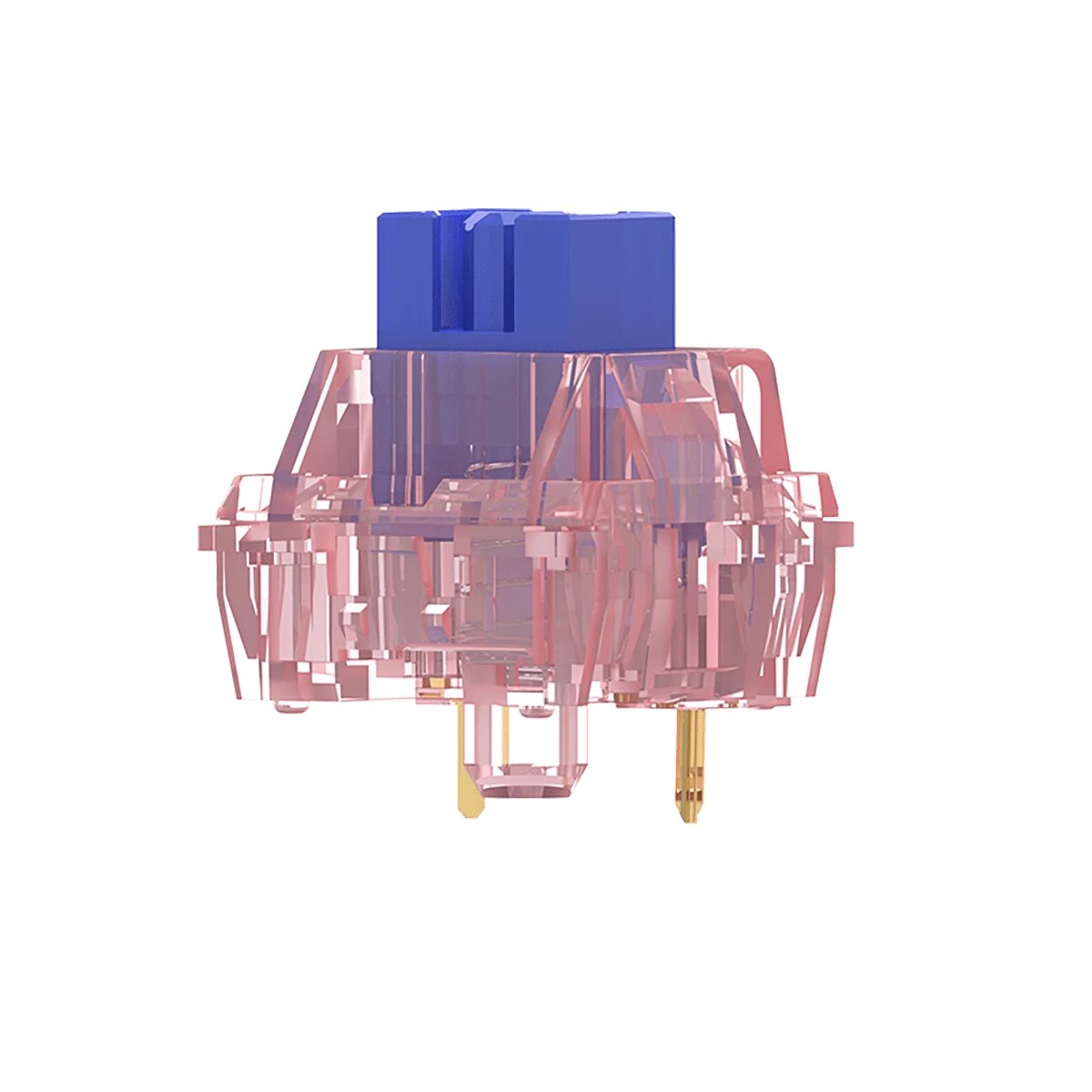 AJAZZ AJAZZ AS Switch gold-plated pin PC material anti-oxidation double ...