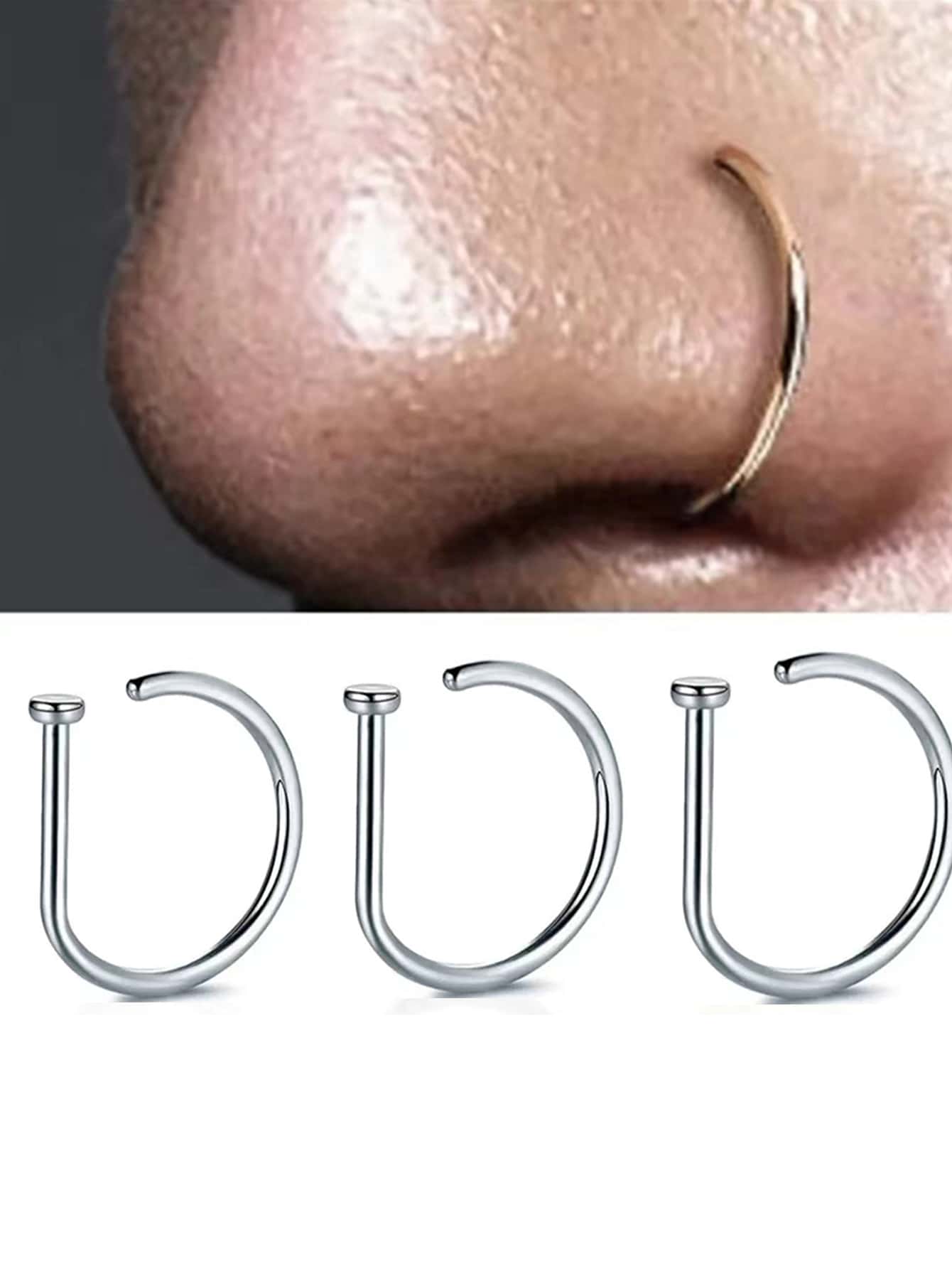 Women Nose Ring | Fashion Women Nose Ring | SHEIN USA