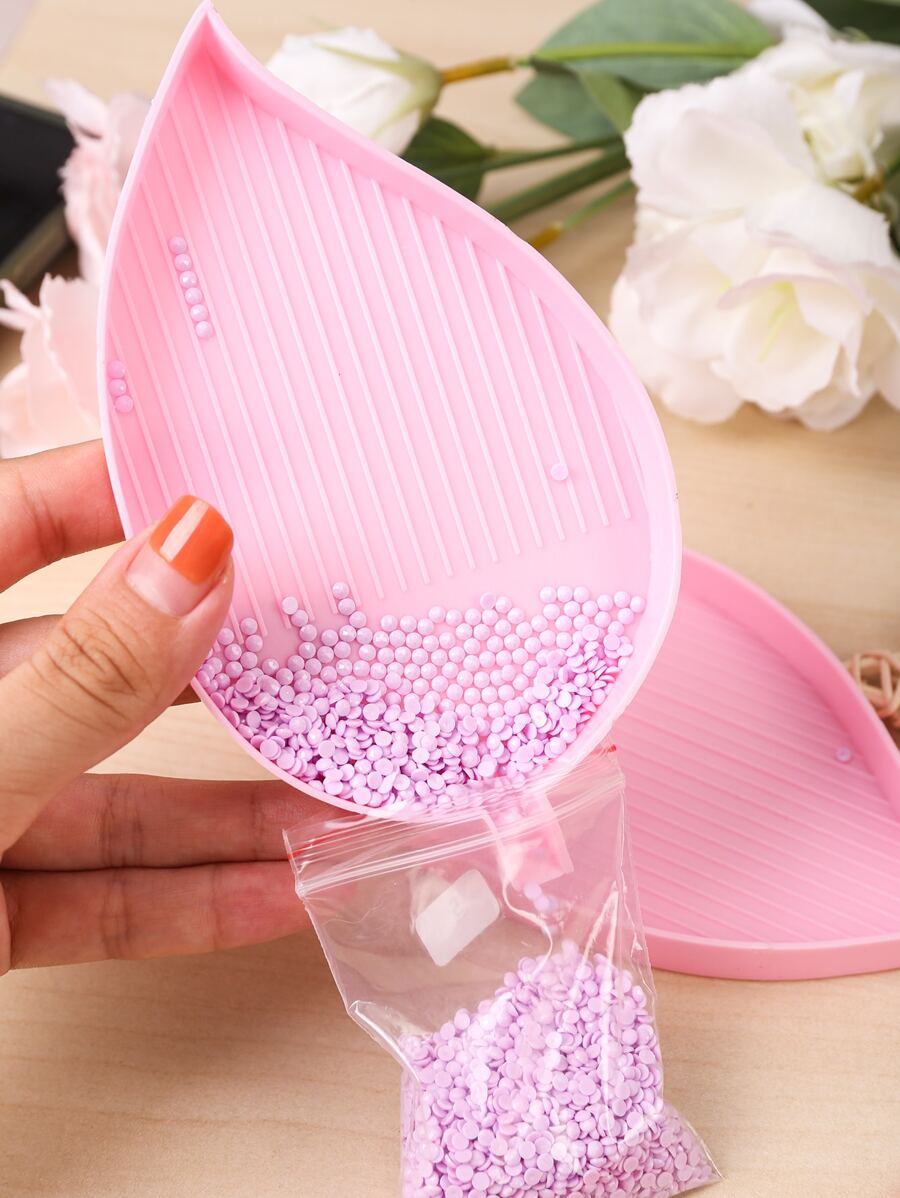 DIY Diamond Painting Leaf Tray/Diamond Embroidery Multi-Purpose Diamond ...