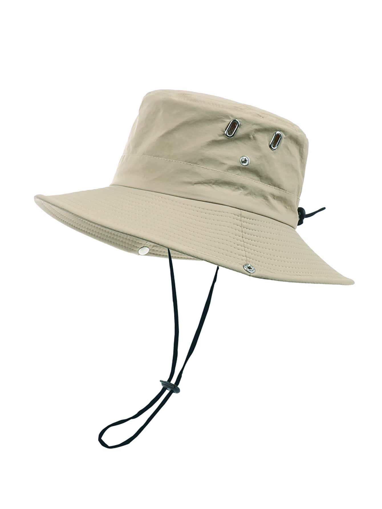 Bucket Hat Wide Brim UV Protection Sun Hat Bonnie Hats Fishing Hiking ...