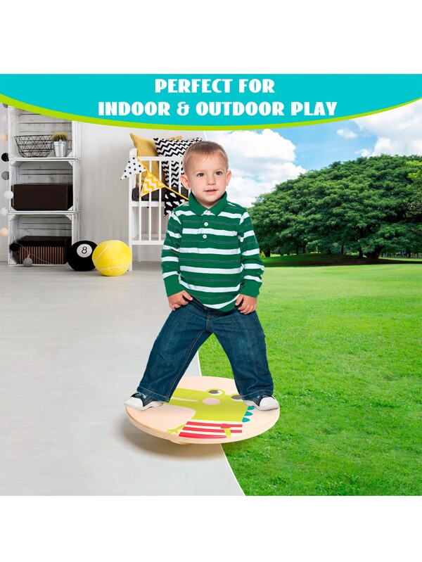 Christmas toys Wooden Balance Board Kids With Crossed Base Balance Kids ...