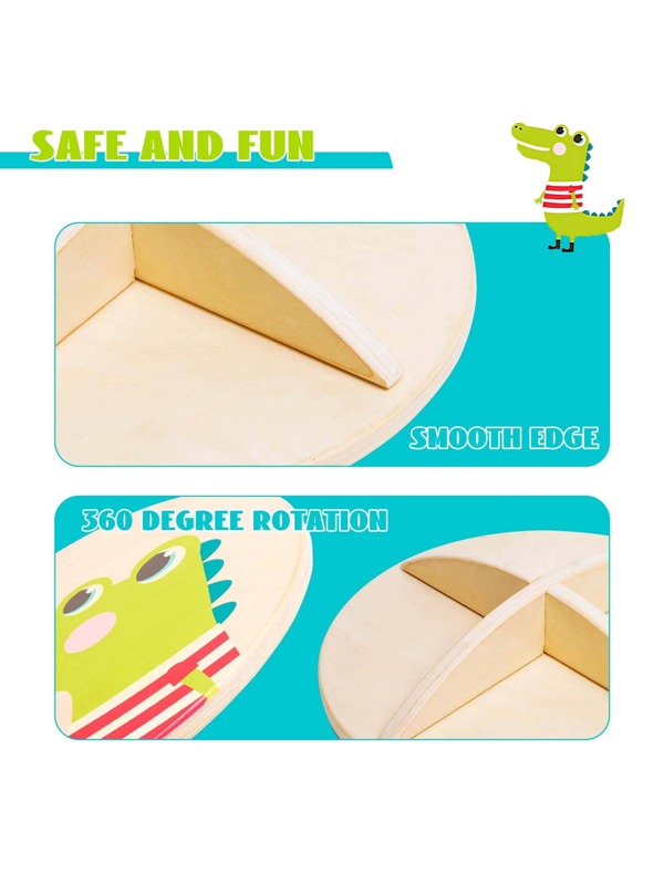 Christmas toys Wooden Balance Board Kids With Crossed Base Balance Kids ...