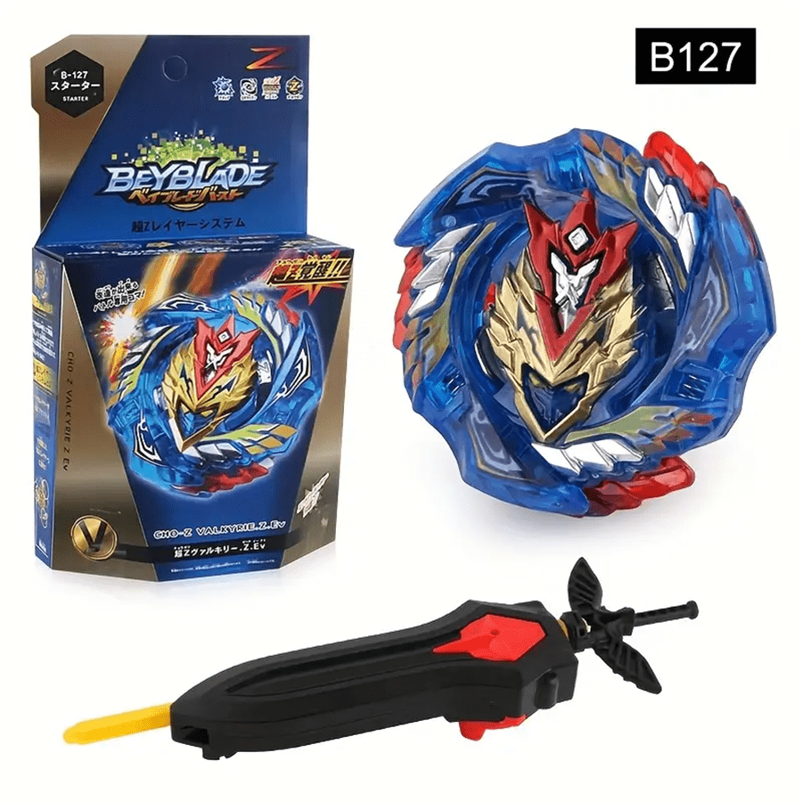 Beyblade Burst Invincible War God Alloy Battle Combating Suit With ...